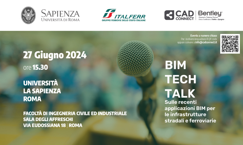 Evento BIM di CAD connect